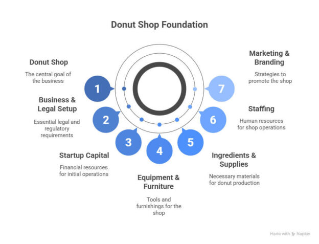 How to Start a Donut Shop in 2025 - Business Plan For Success