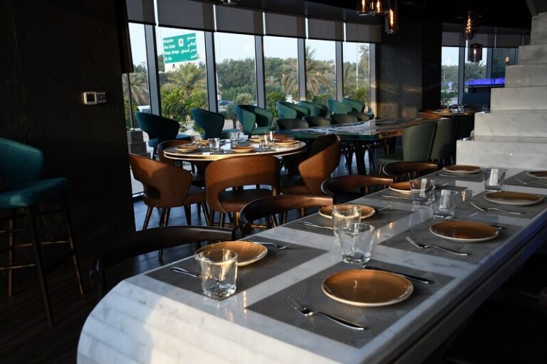 A Restaurant Table Guide: Types, Materials, Size, and Cleaning