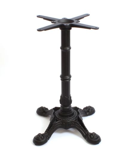 Iron table base for sale store
